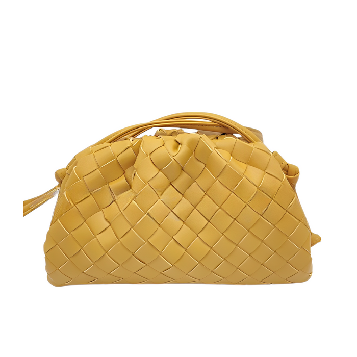 Bolsa Pouch Trançada Ava